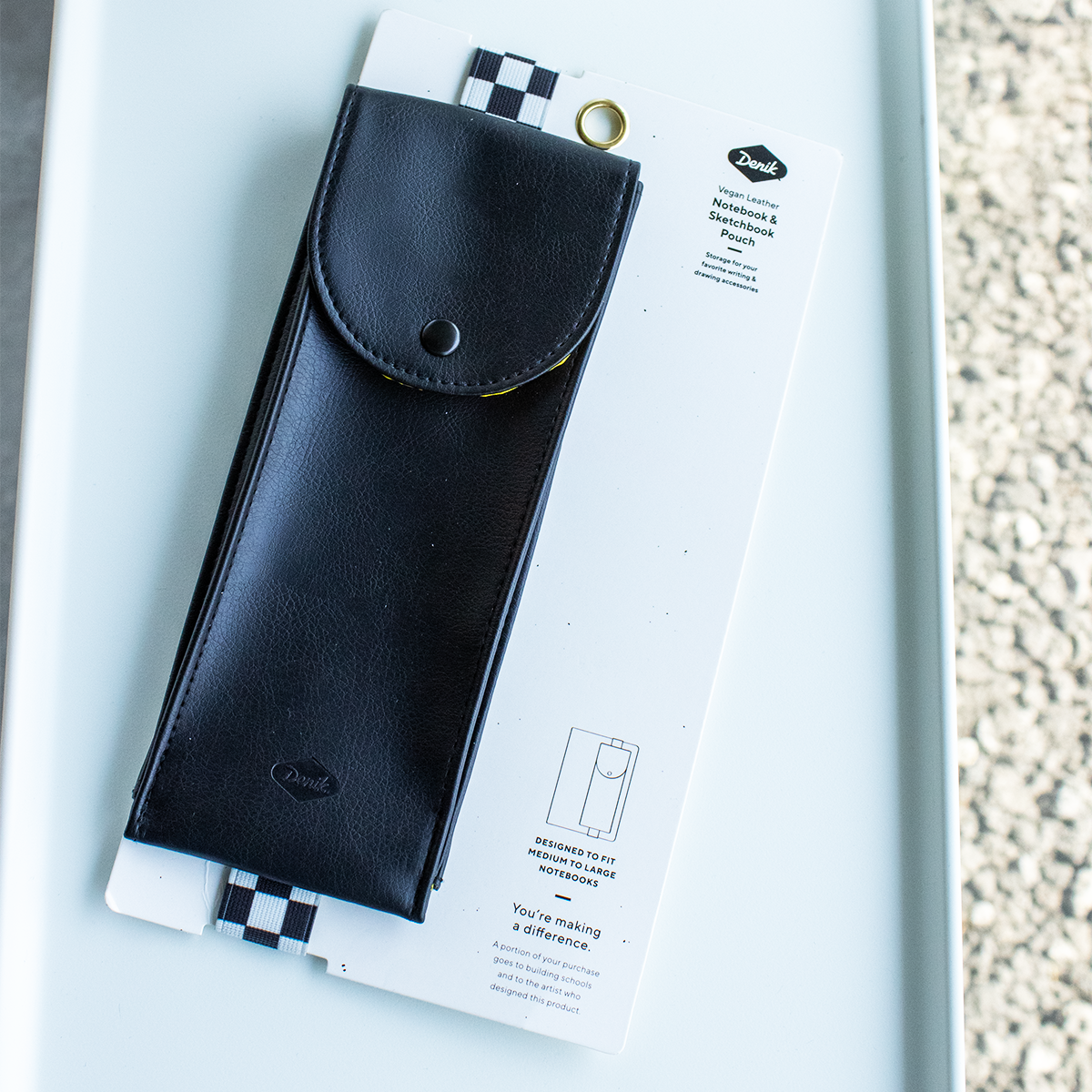 Checkers Notebook/Sketchbook Pouch – Lewis & Pine