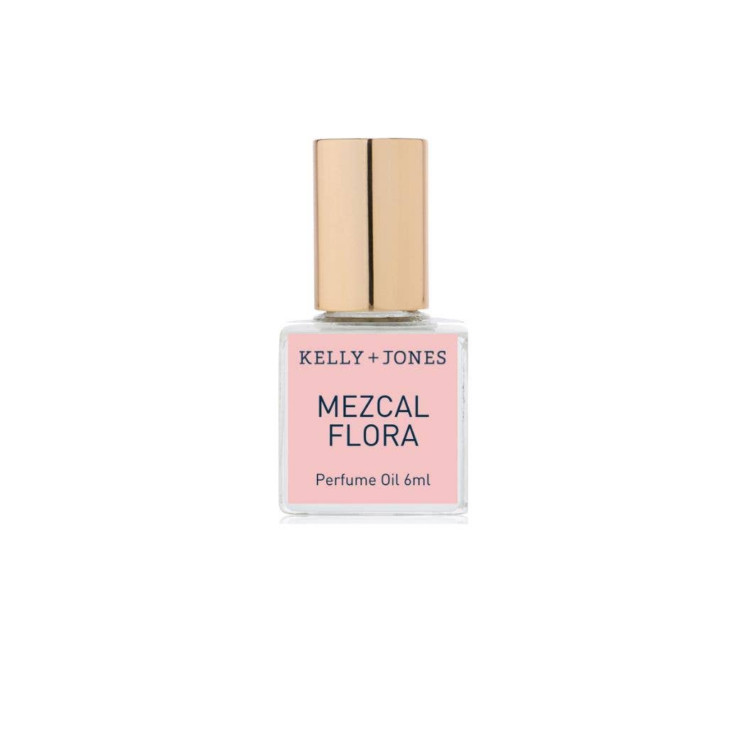 MEZCAL GOLD Perfume Oil: Flora *NEW LOOK – Lewis & Pine