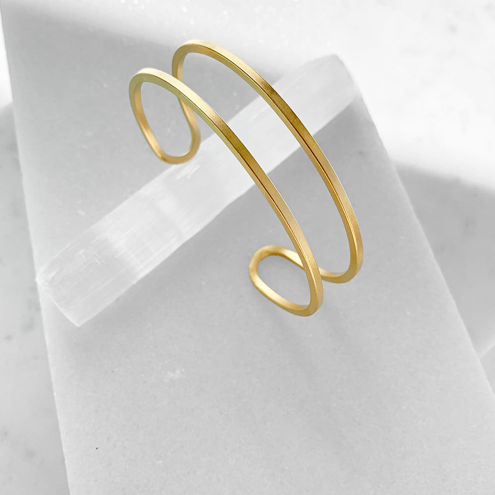 Open Cuff Bracelet – Lewis & Pine