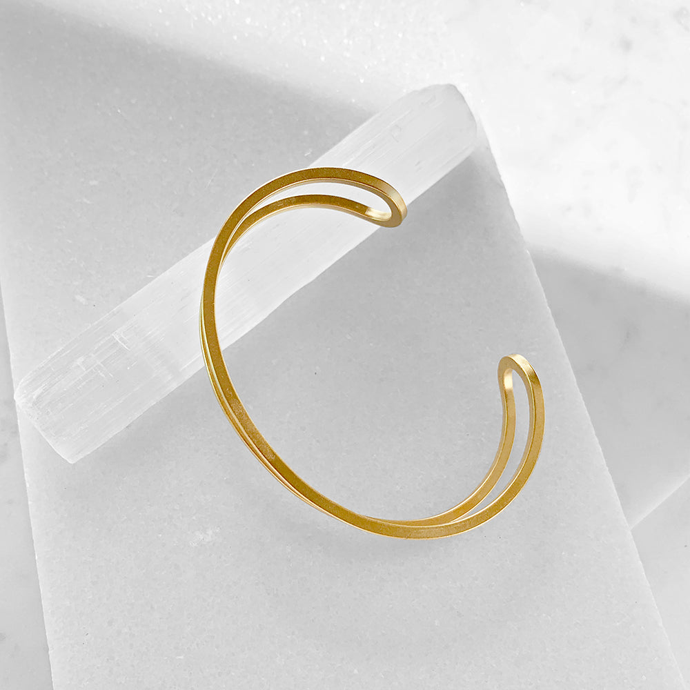 Open Cuff Bracelet – Lewis & Pine
